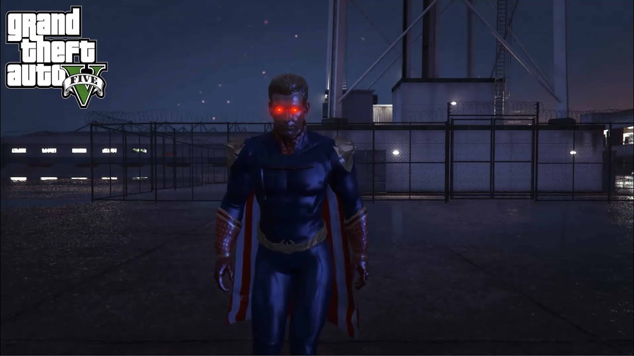 GTA 5 - Homelander Cinematic - YouTube
