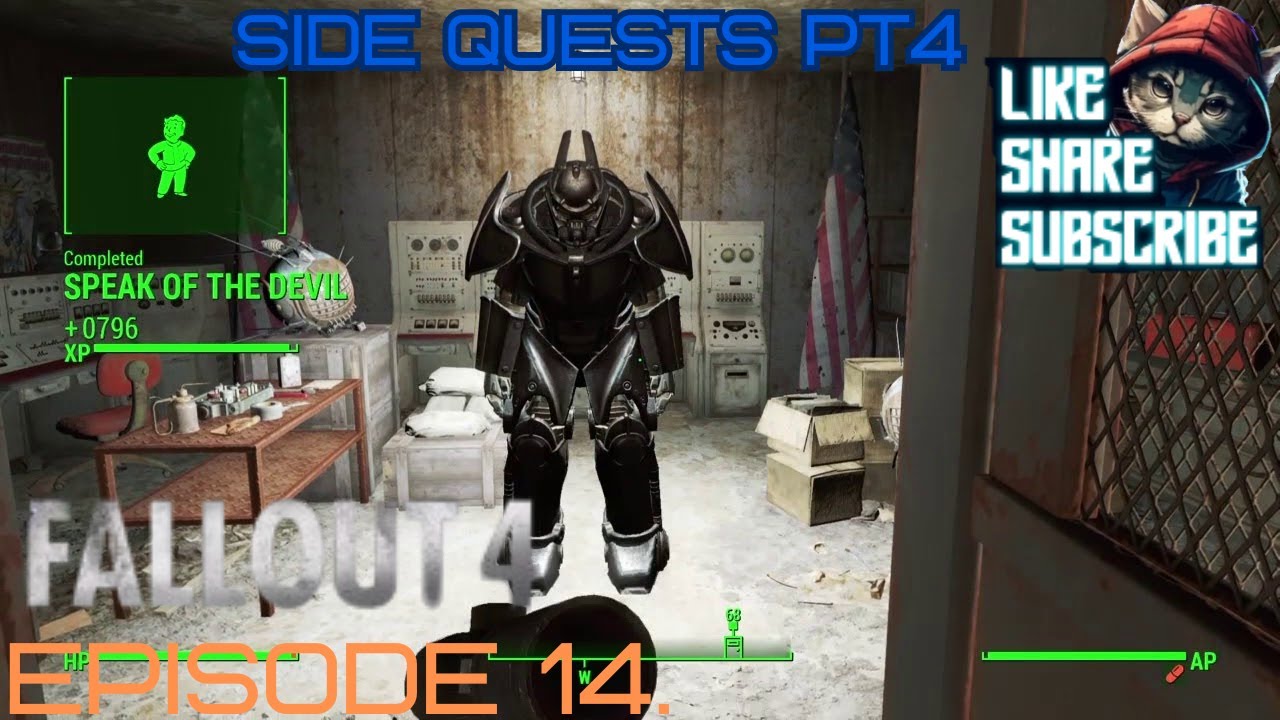 Fallout 4 - Ep. 14: Enclave Radio Towers - Side Quests Pt4. - PS5 ...