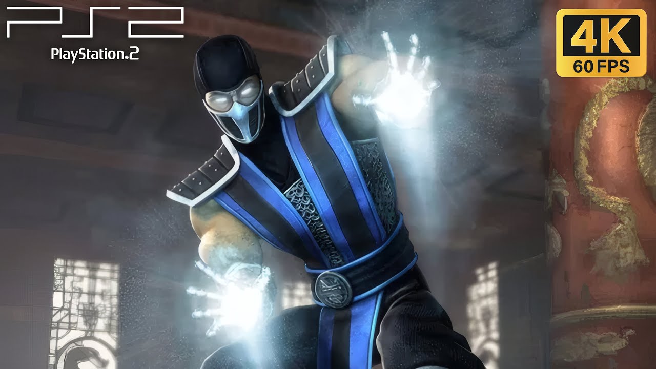 Mortal Kombat: Shaolin Monks - Sub-Zero Boss Fight [4K 60FPS] - No ...