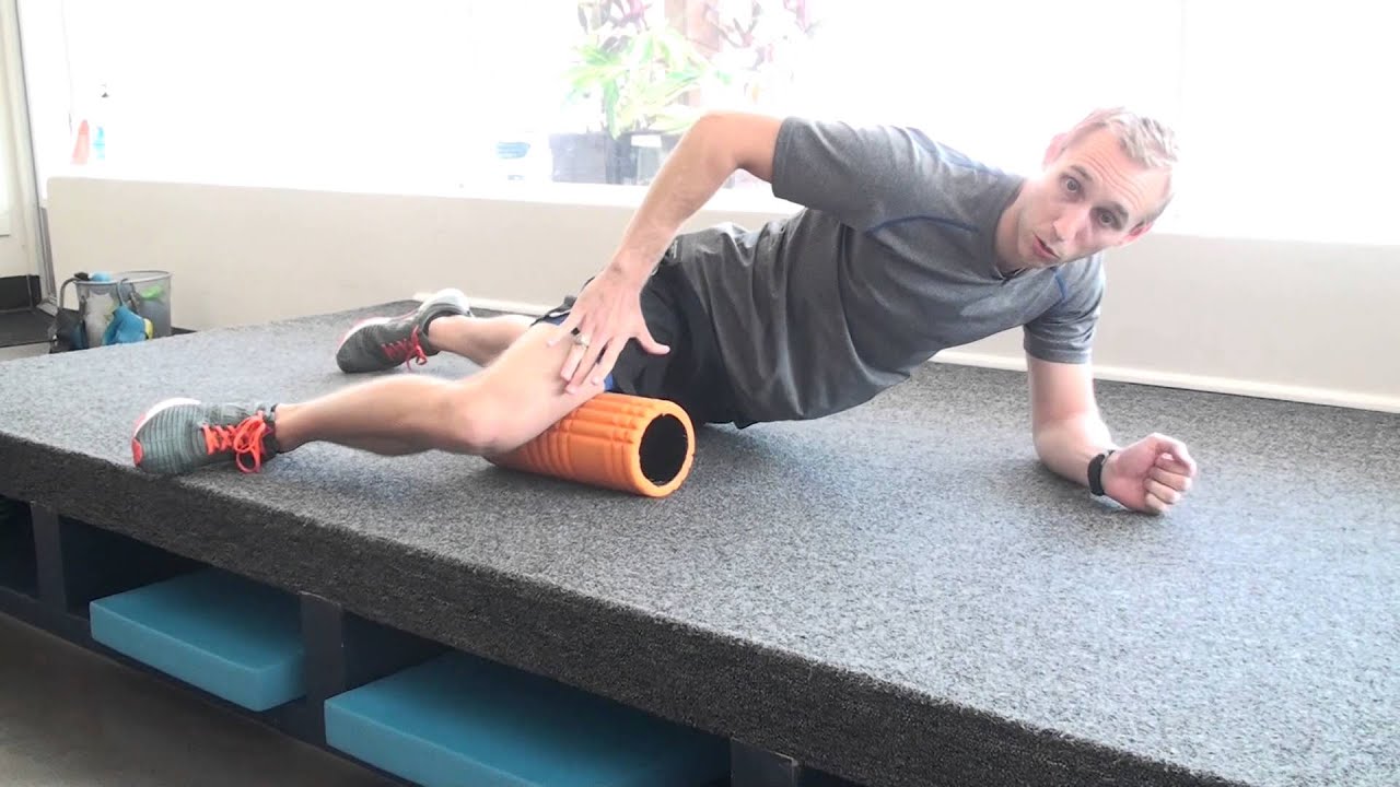 Inner Thigh Roll - YouTube