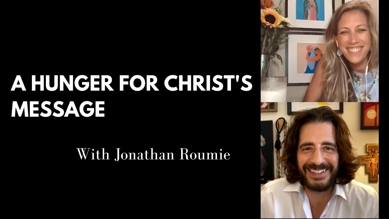 Praying with The Chosen actor, Jonathan Roumie - YouTube