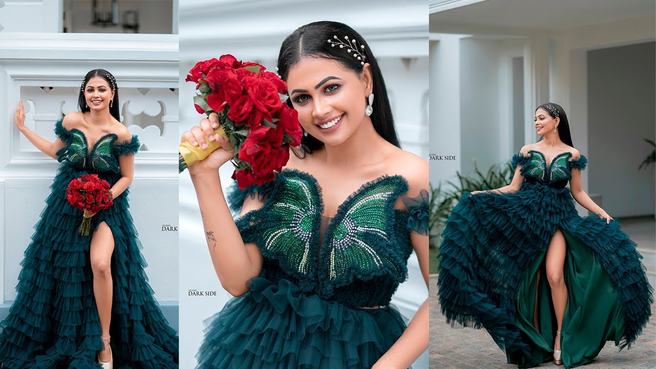 Dushani Madushika's Radiance Captured by Thush Madushanka Trending ...