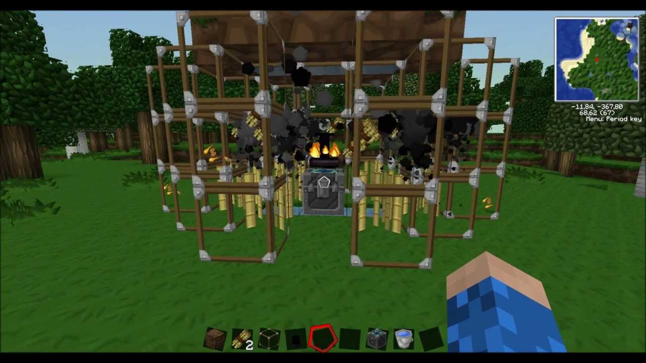 Tekkit:Fastest emc machine ever - YouTube