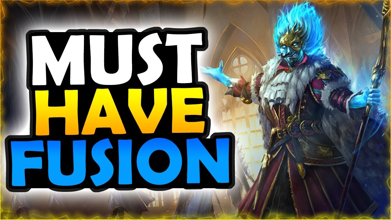 WHY FABIAN IS UNSKIPPABLE! 6TH YEAR ANNIVERSARY FUSION REVIEW | RAID ...