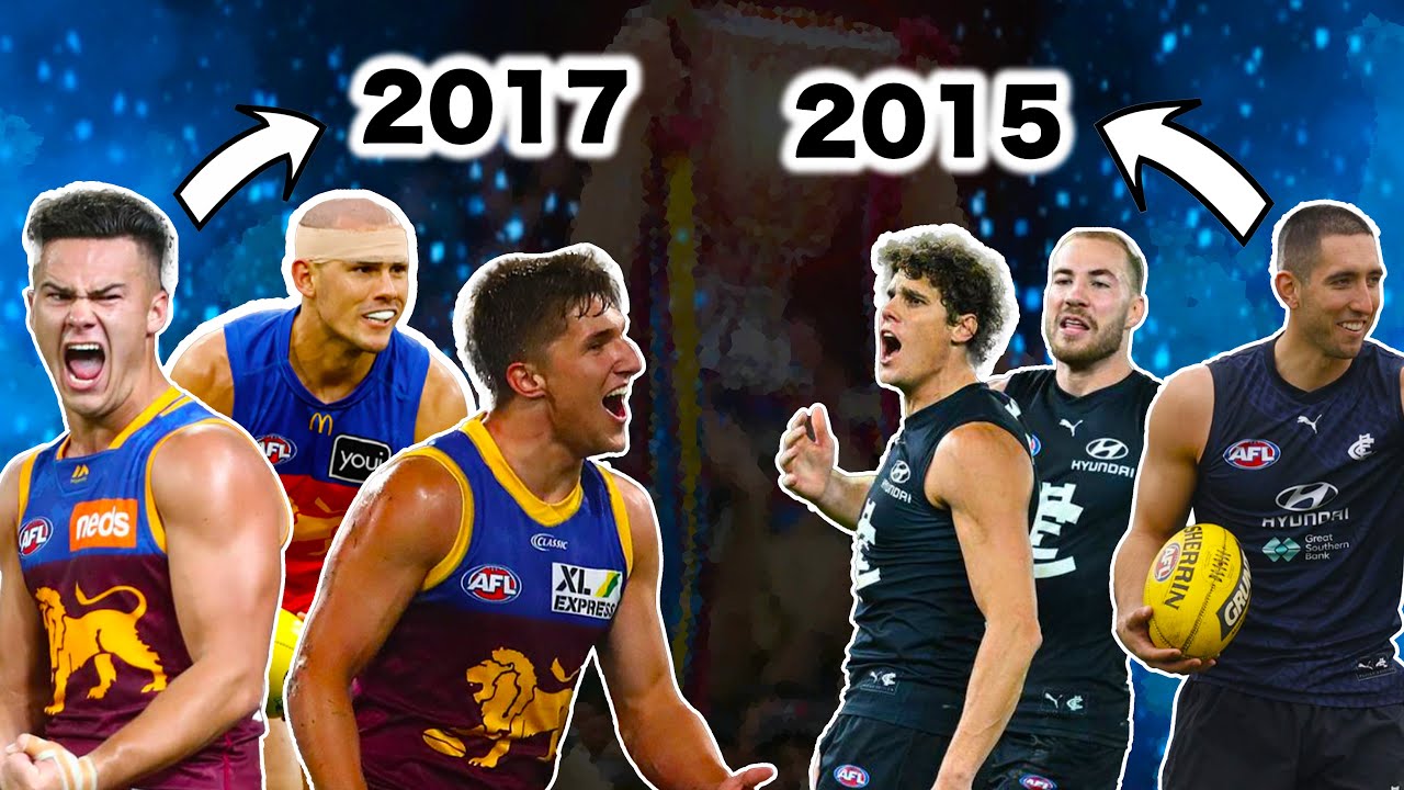 Club DEFINING DRAFTS in the MODERN DAY AFL - YouTube