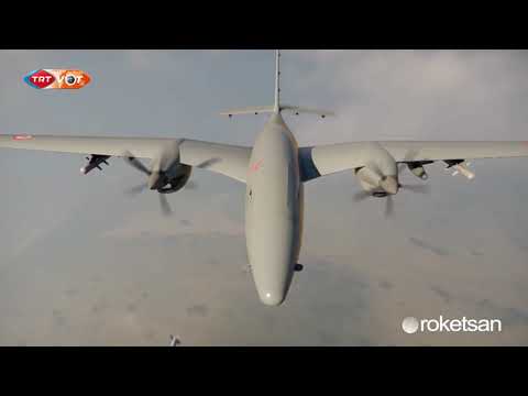 Hikayar Bayraktar Akinci TIHA