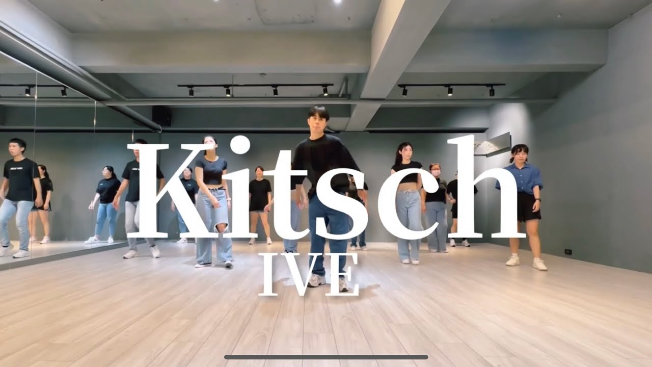 Kitsch - IVE MV DANCE COVER - YouTube