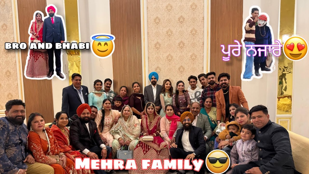 Pra di Marriage ️🥰 || Mehra Family 😎 || #shorts #vlogging #Abhi ...