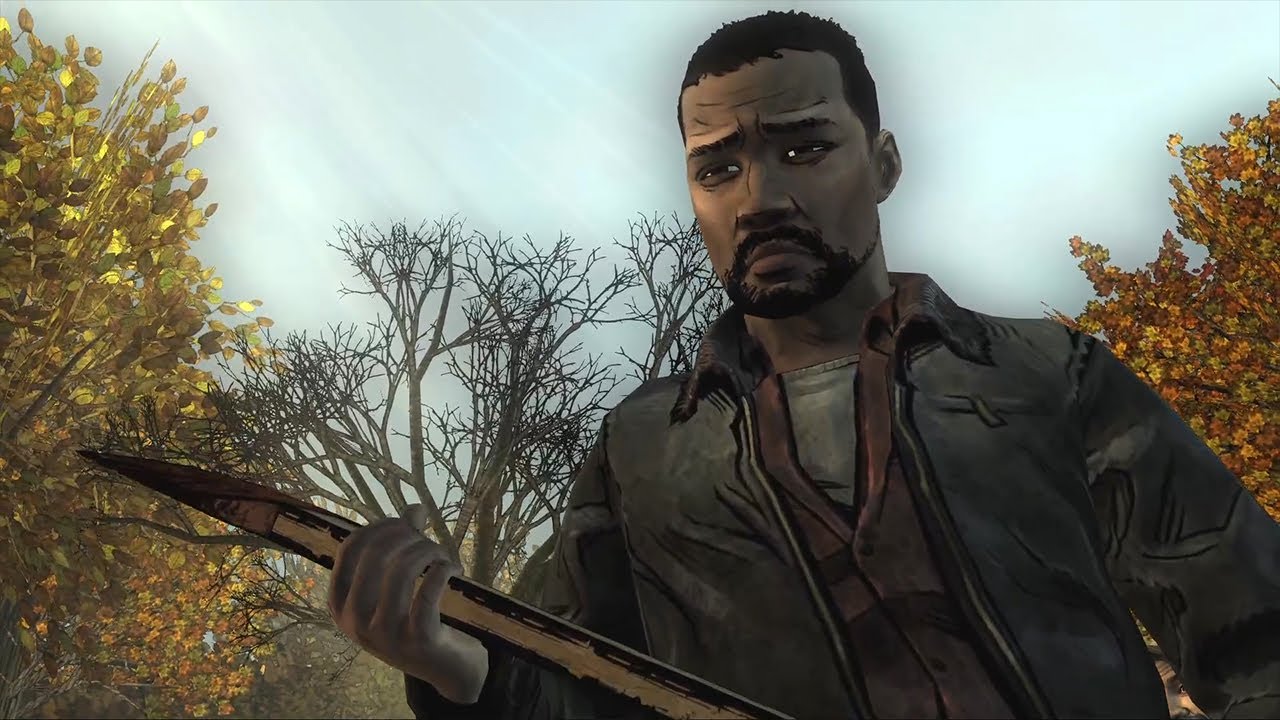 Telltale's Walking Dead Episode 2 Intro Sequence - YouTube