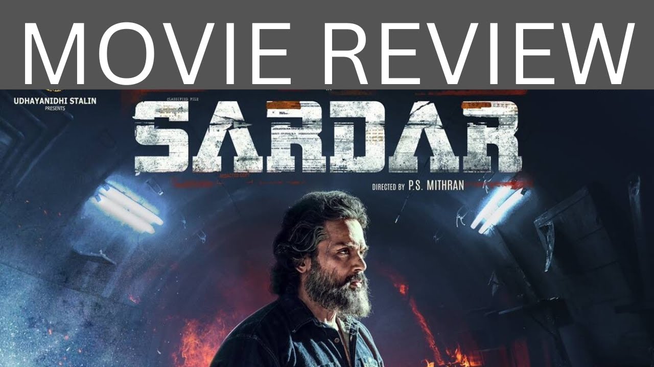 Sardar review | Sardar Movie Review | Karthi | Rajisha | Laila | Sardar ...