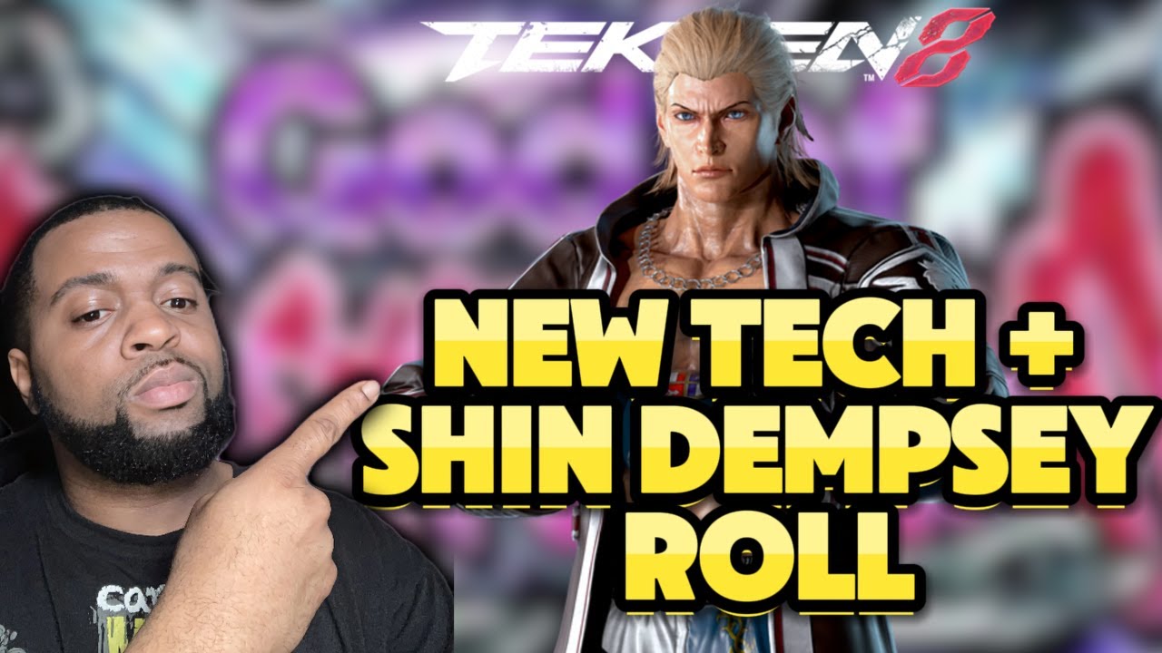 New Steve Fox Tech & Shin Dempsy Roll - Tekken 8 Guide! - YouTube