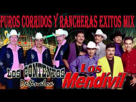 Los Contentos De Sinaloa Y Los Mendivil || Puros Corridos Y Rancheras ...