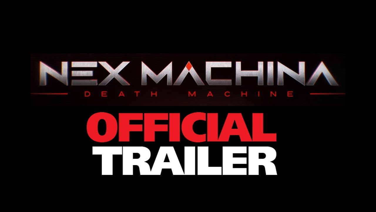Nex Machina Death Machine arcade shooter - PC PS4 - YouTube