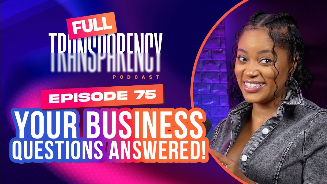 Building a Successful Business Through Transparency & Value - YouTube