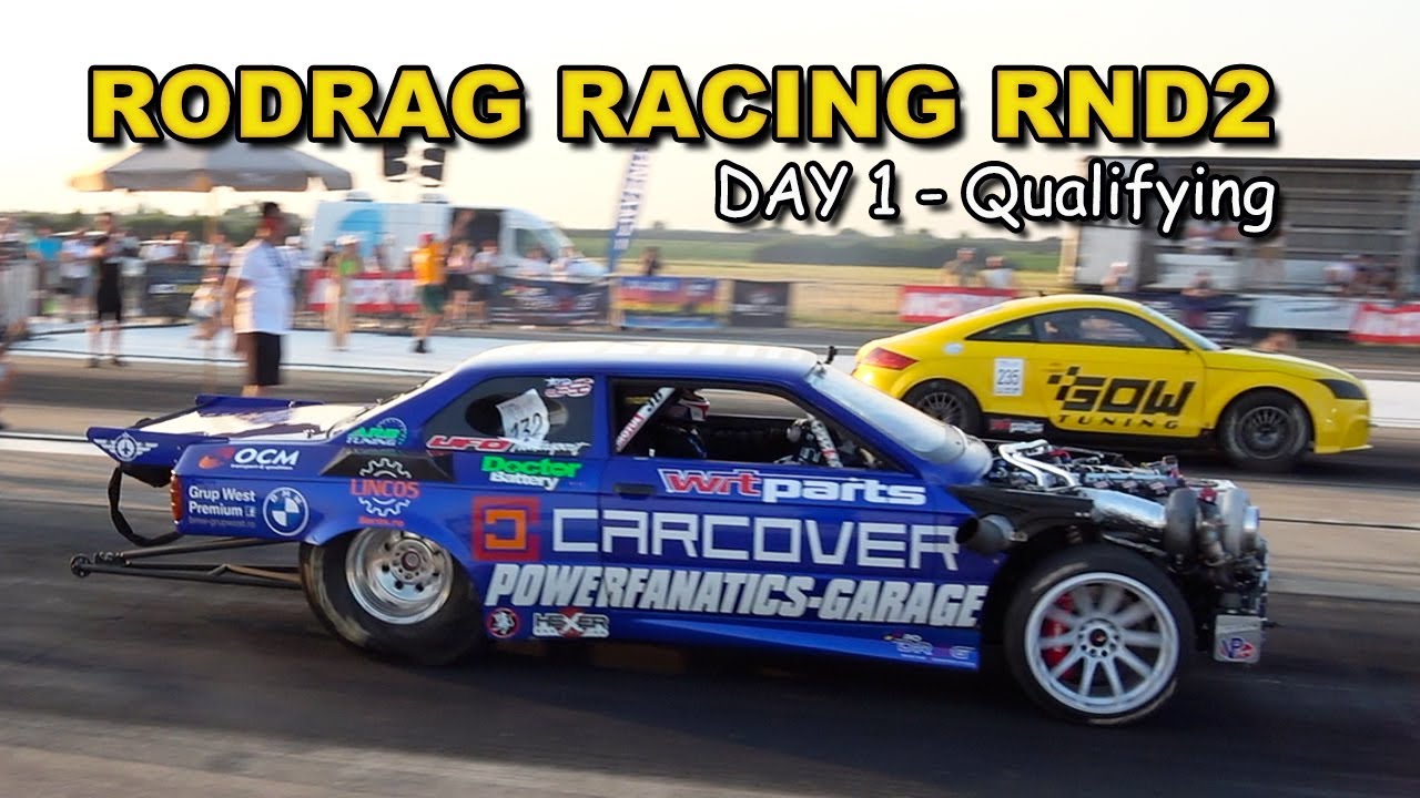 EPIC CARS COMPETE AT ROMANIAN DRAG RACING EVENT - RODRAG RACING DAY 1 ...