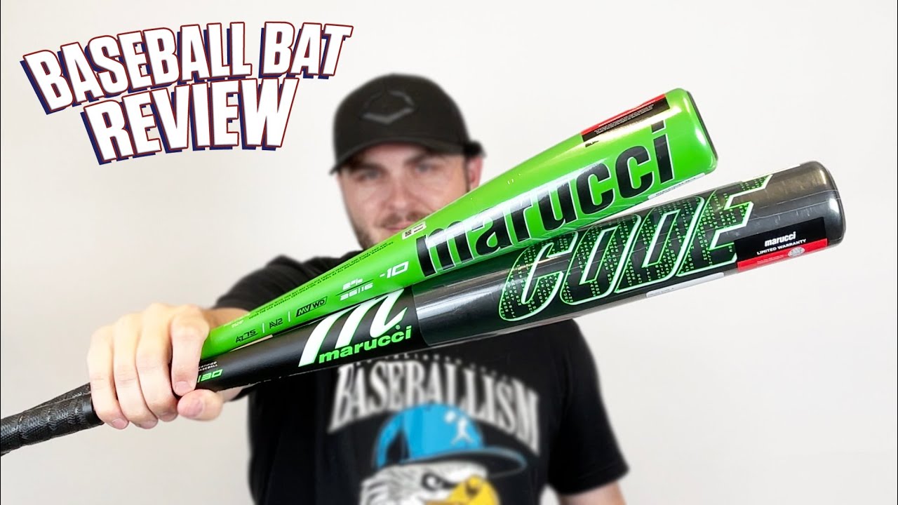 2025 Marucci Code -3 BBCOR & -10 USA Baseball Bat - Bat Spec Review ...