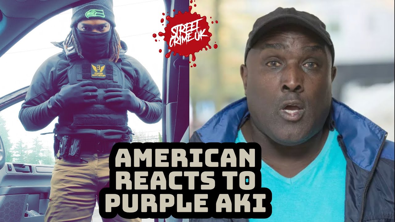 Purple Aki | Flexx2nicEReacts | Street Crime UK Legends | A Gripping ...