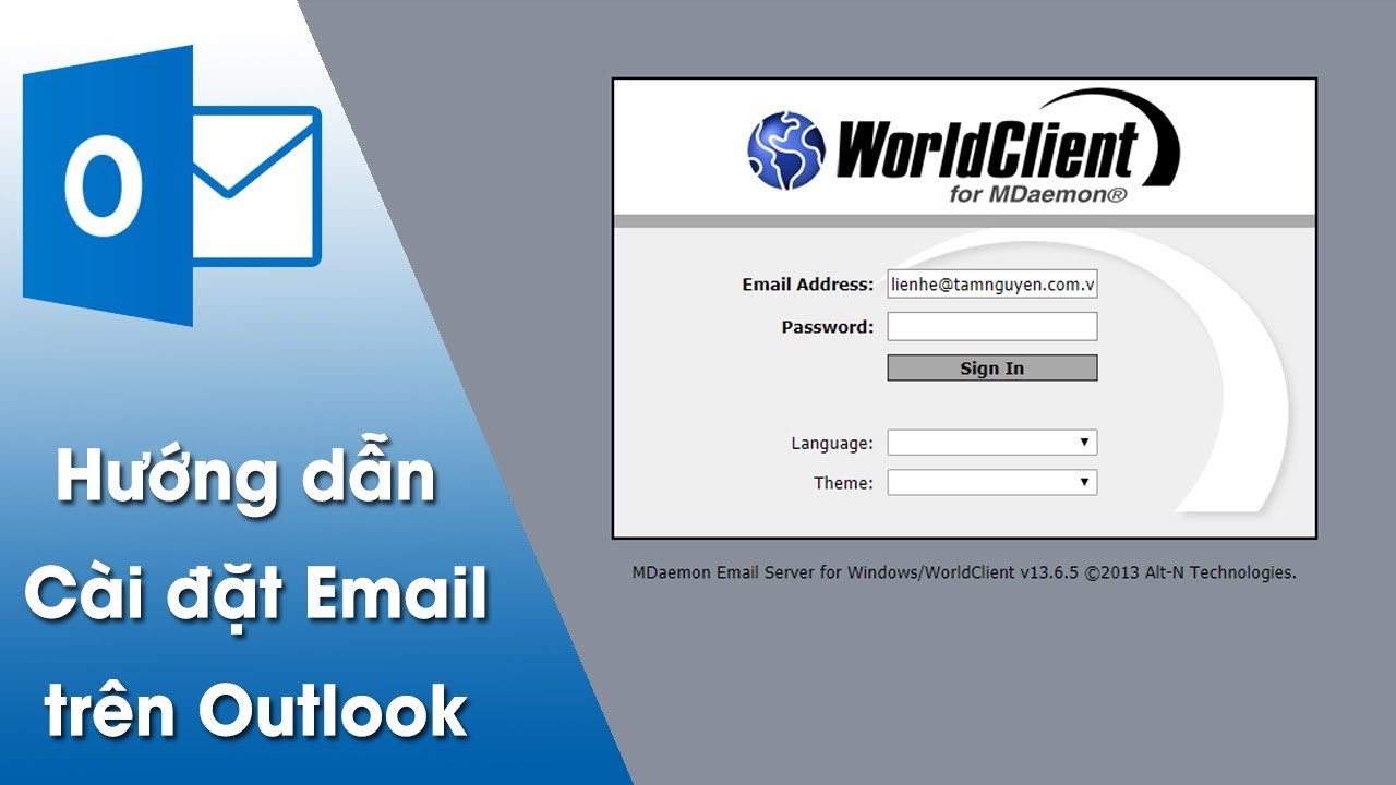 Hướng dẫn cài đặt Email doanh nghiệp trên Outlook Express trên máy tính ...