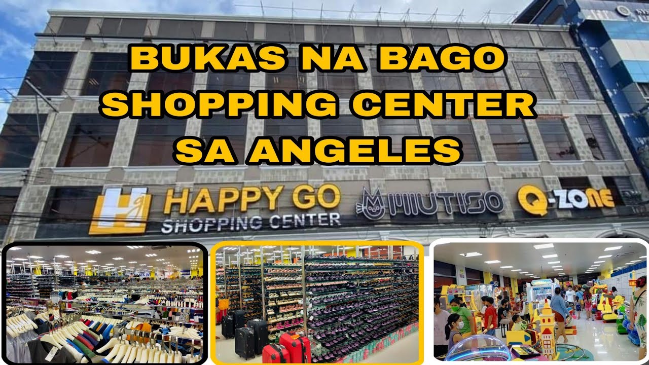 HAPPY GO SHOPPING CENTER MIUTISO WINDOW SHOPPING - YouTube