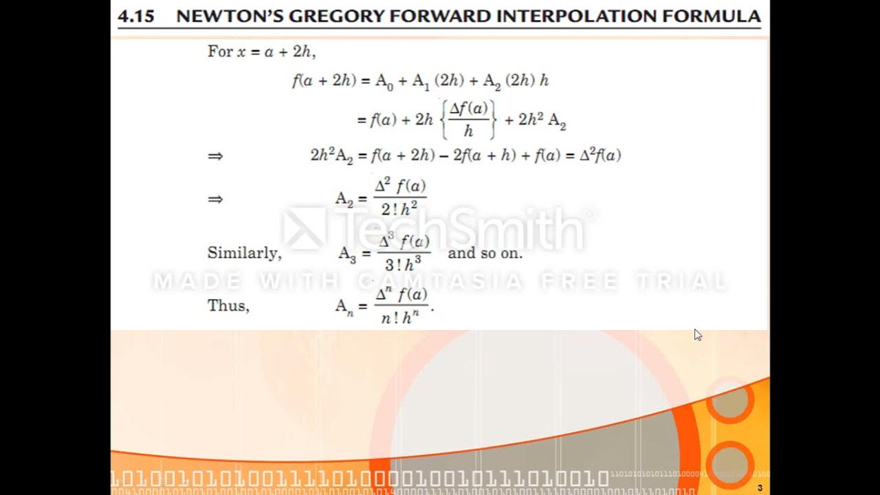 Interpolation and Approximation part 2 - YouTube