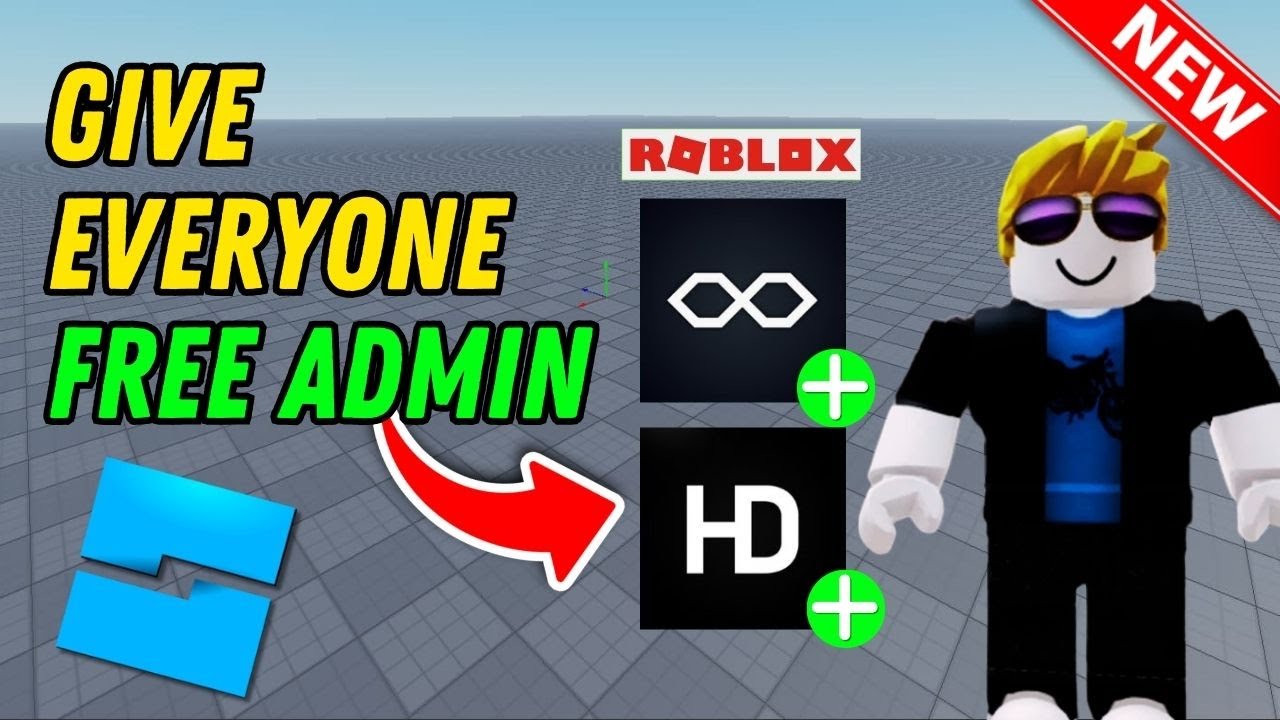 How to Give Everyone FREE Admin on Roblox (2025) - YouTube