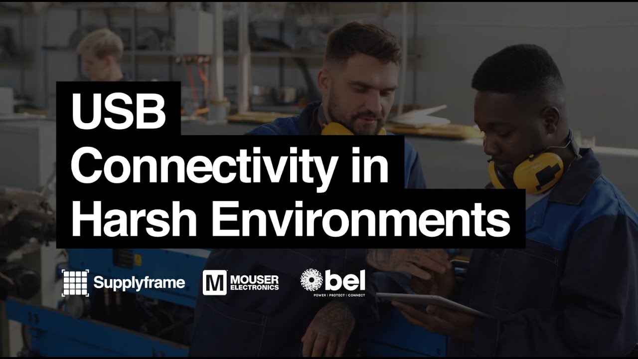 USB Connectivity in Harsh Environments - YouTube