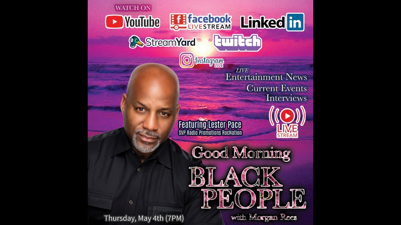 MORGAN REES SITS WITH HIP HOP DJ LEGEND & ROC NATION'S LESTER PACE FOR ...