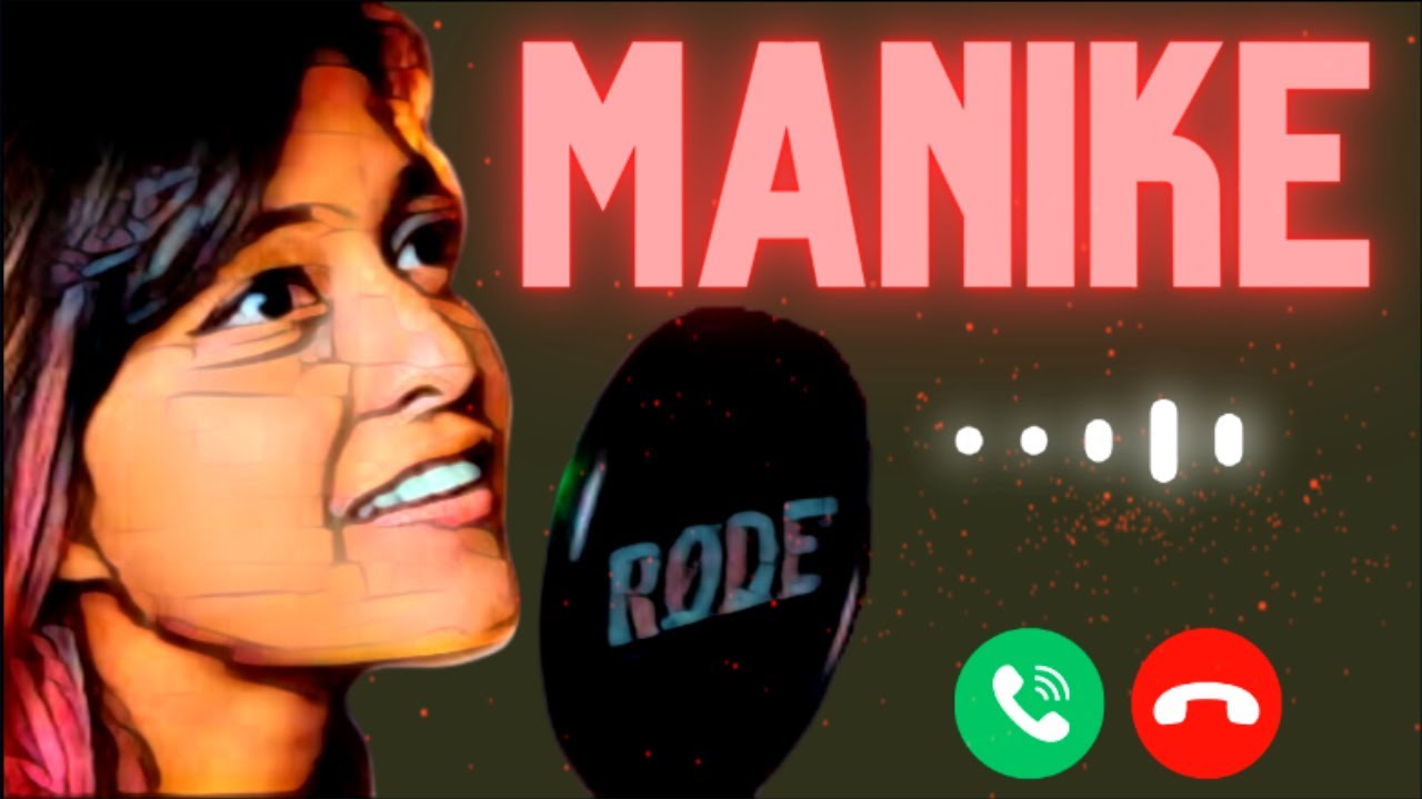 Manike Song Flute Bgm Ringtone | Nora Fatehi, Sidharth | Tanishk,Yohani ...