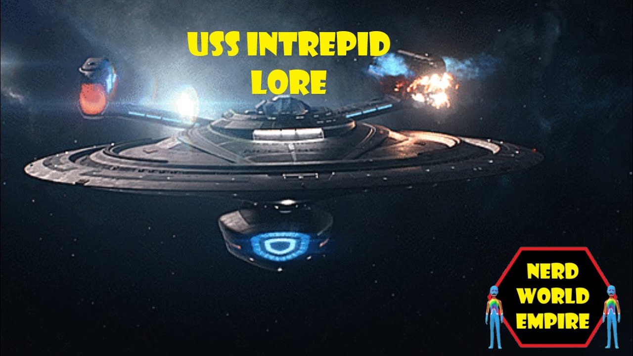 USS Intrepid NCC-79520 A 25th Century Starship - YouTube