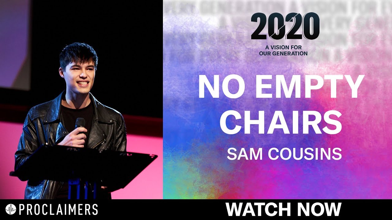 2020// Sam Cousins: No Empty Chairs // 12th January - YouTube