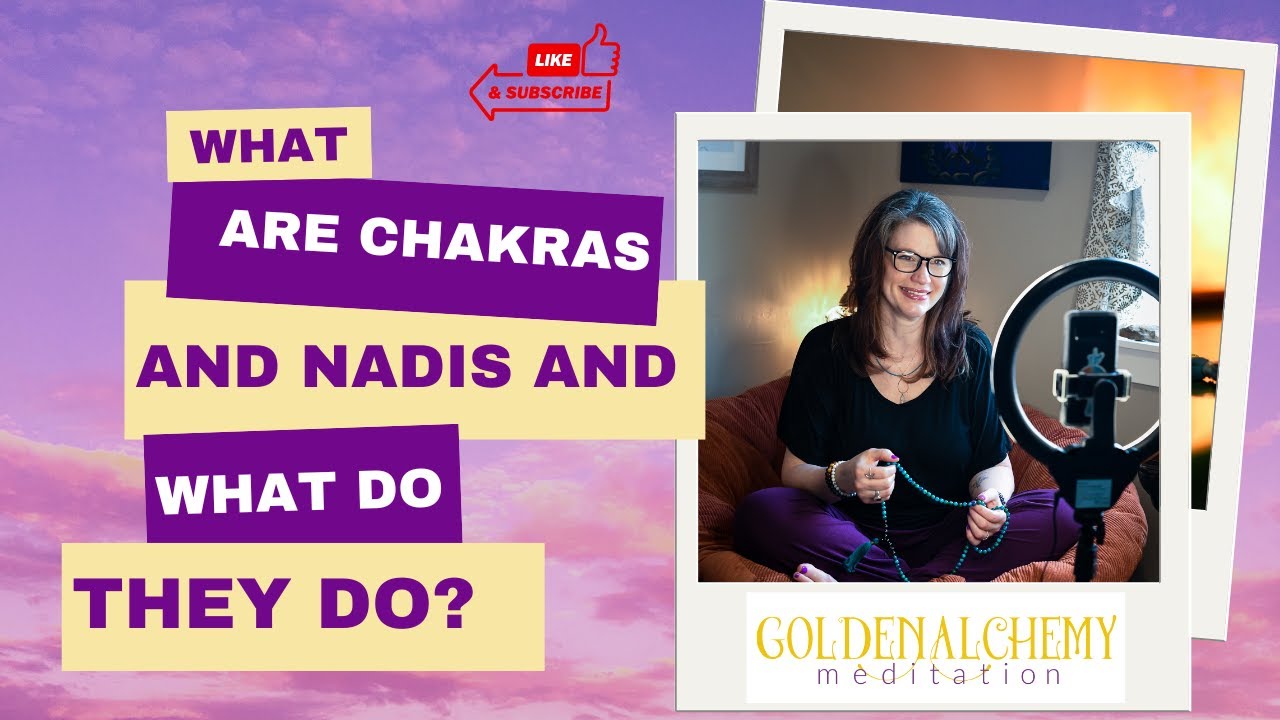 What are Chakras and Nadis and what do they do? - YouTube