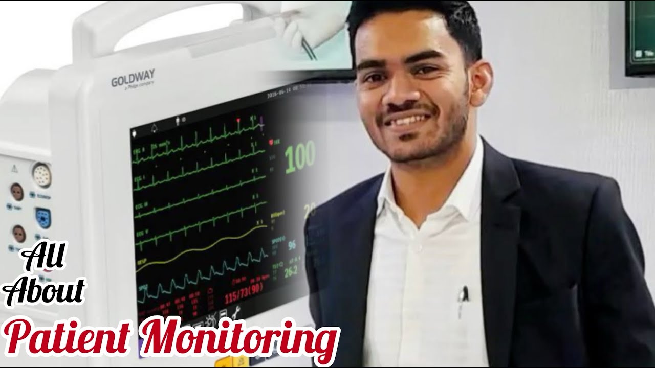 Explaining Patient/Cardiac Monitoring System - YouTube
