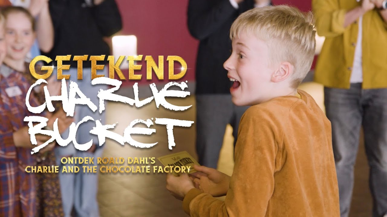 Getekend, Charlie Bucket - Short 1 - YouTube