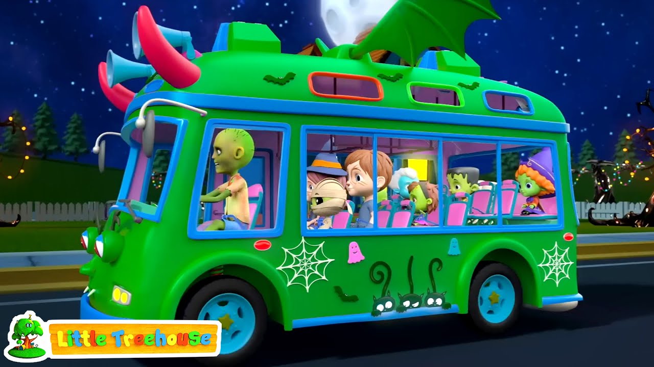 Spooky Fun Ahead! Top Halloween Rhyme for Kids - Wheels on the Bus ...
