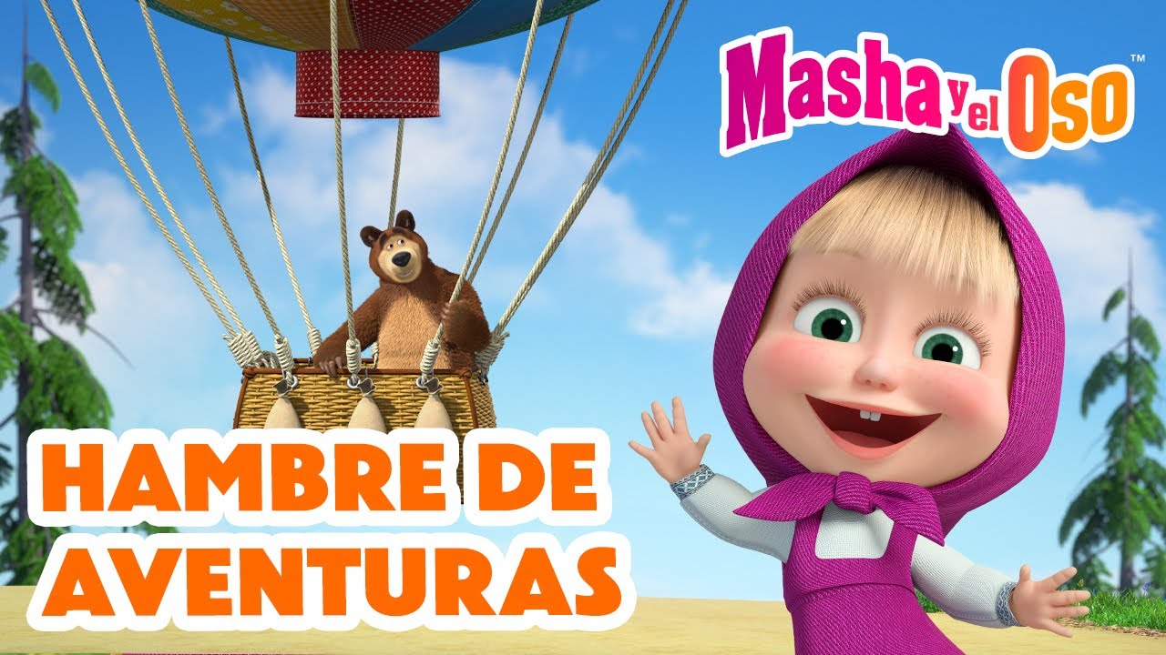 Masha y el Oso 🎈 Hambre deaventuras 🎬 Pasta a la vista 🍝🤭 (Trailer ...