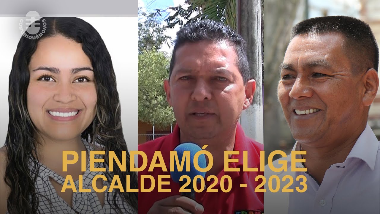 PIENDAMÓ ELIGE ALCALDE 2020 - 2023 - YouTube