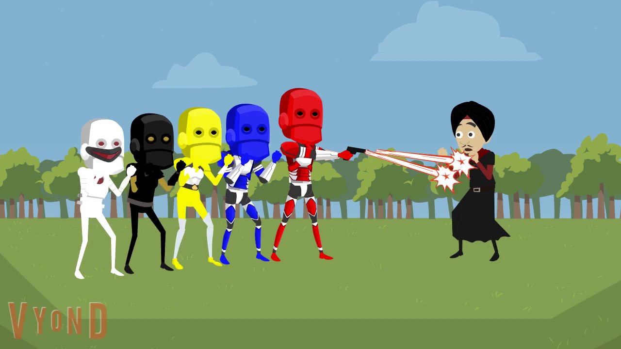 Power Rangers Dino Thunder (Vyond Version) - YouTube