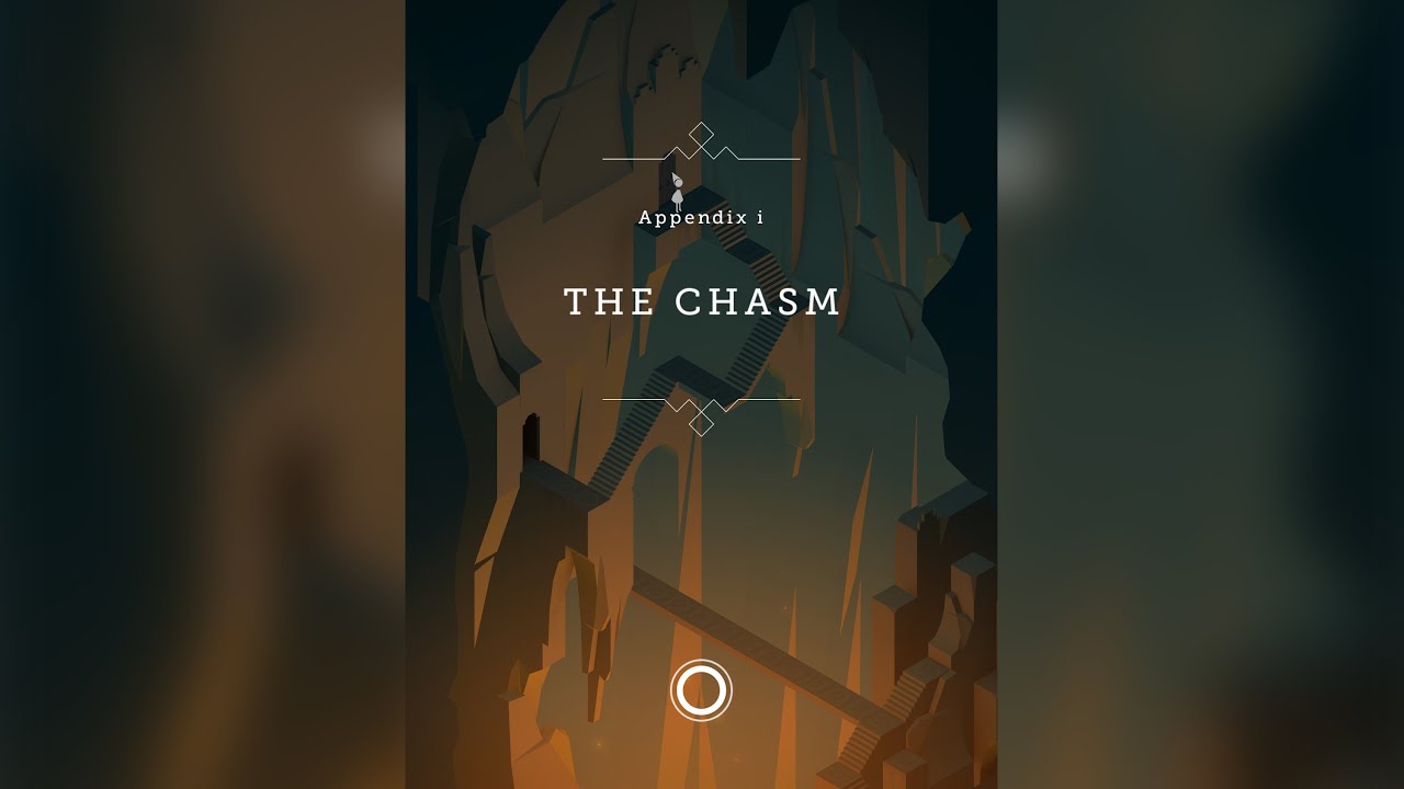 Monument Valley Forgotten Shores walkthrough - Appendix 1, The Chasm ...
