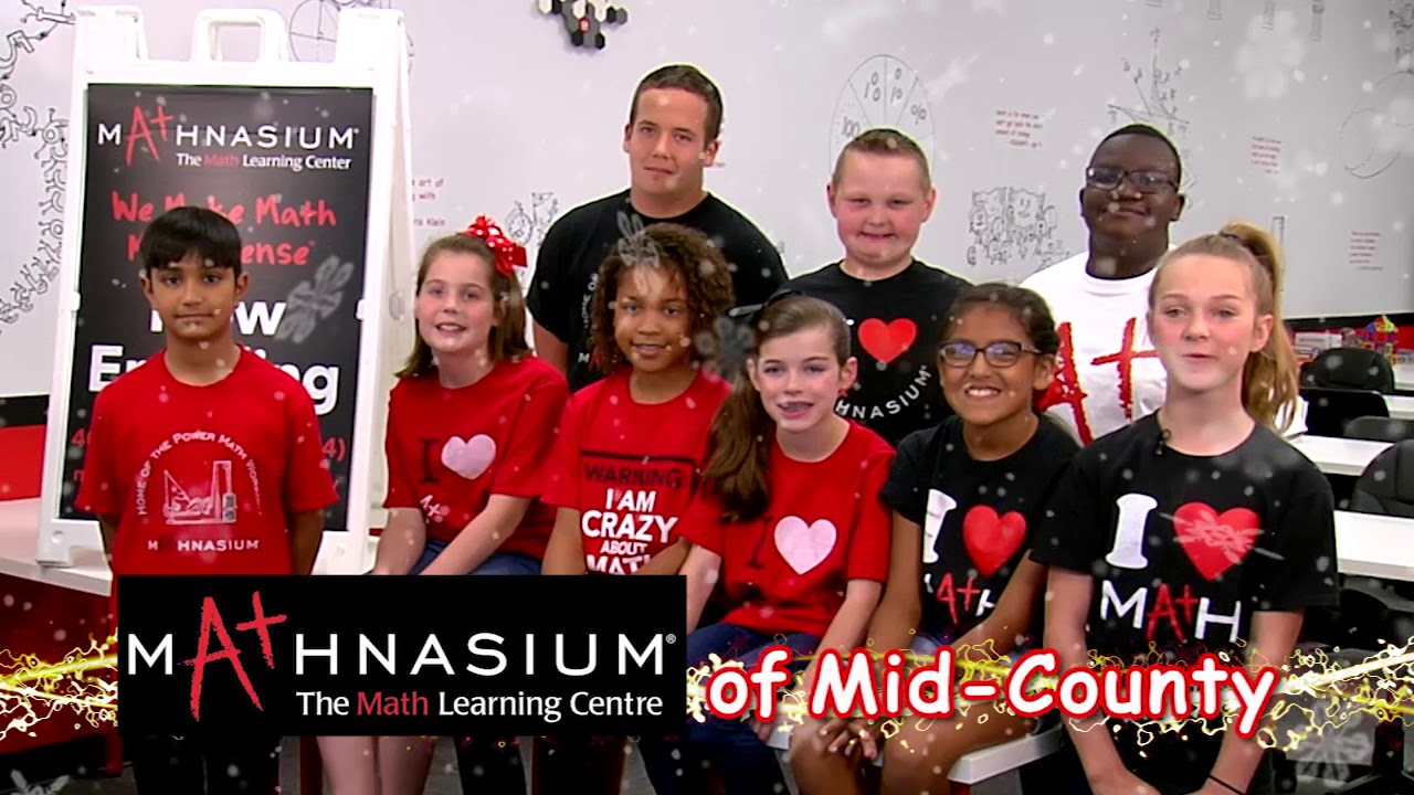 15703 Countdown to Christmas Mathnasium 15 - YouTube