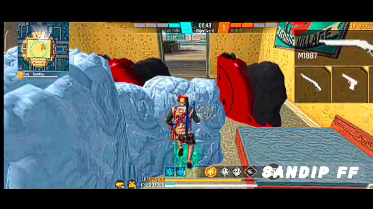 Secret Tricks for Short Range Headshots 🧠🎯 Tutorial & 1vs4 Gameplay 📲 - YouTube