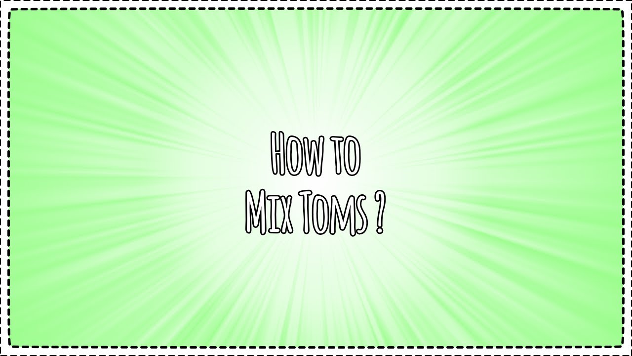 Tips For Mixing Toms - Q&A #27 Clip - YouTube