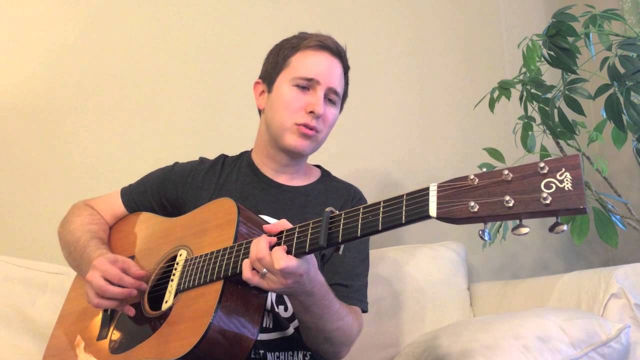 "All Will Be Well" - Gabe Dixon Cover, performed by Sam Corbin. - YouTube