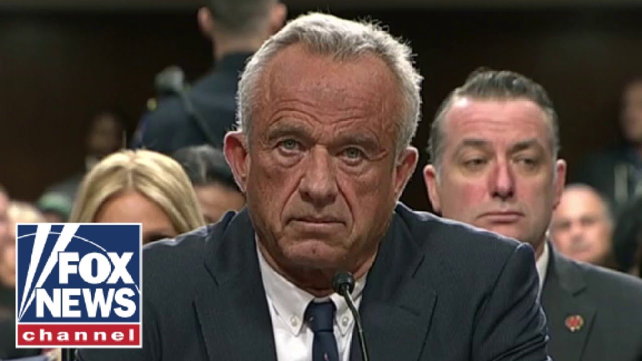 RFK Jr. testifies at Senate confirmation hearing - YouTube