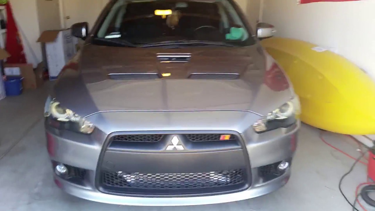 2015 Lancer Ralliart review 2 - YouTube
