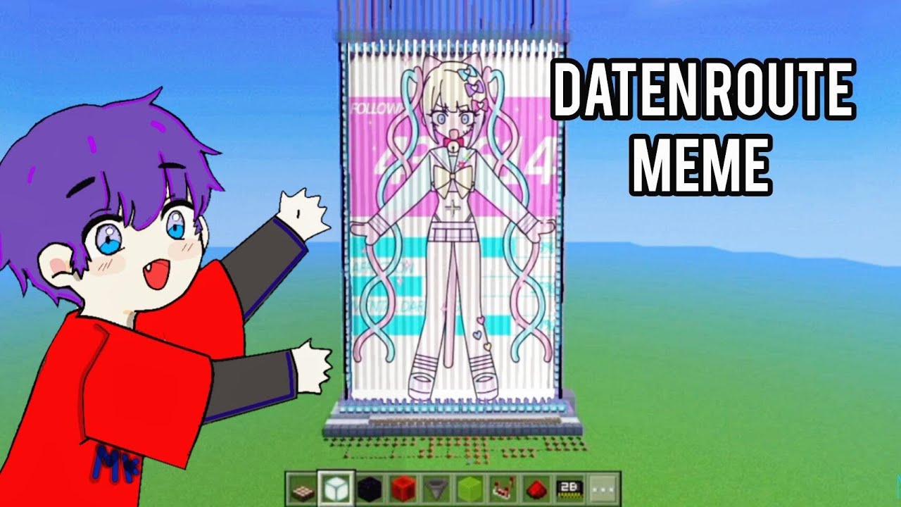 DATEN ROUTE [MINECRAFT] - YouTube