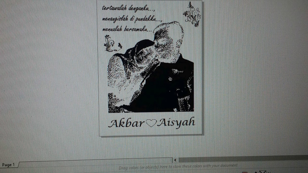 Proses grafir foto di akrilik (part3) - YouTube