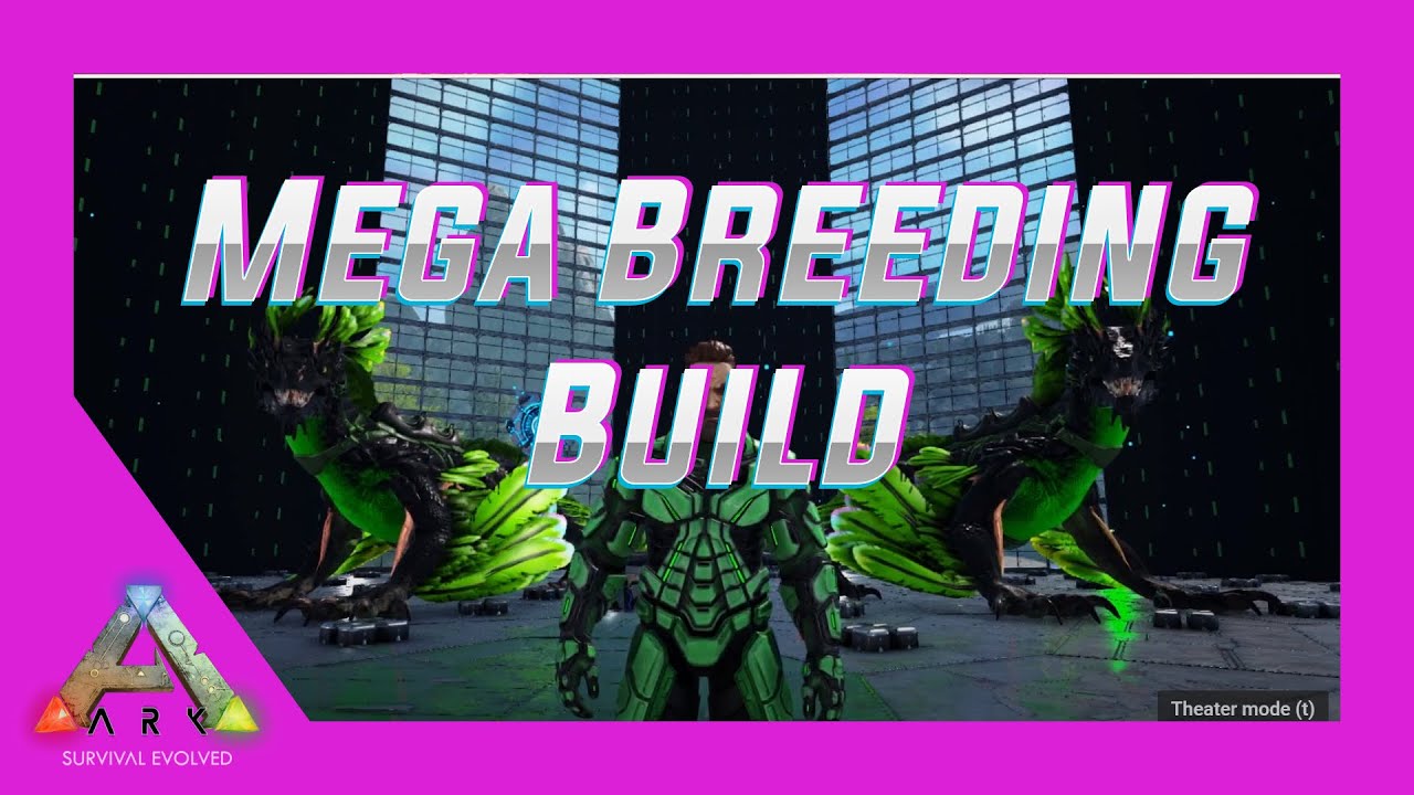 ARK - Rock Drake Breeding Setup - Mega Breeding Works With All Dinos ...