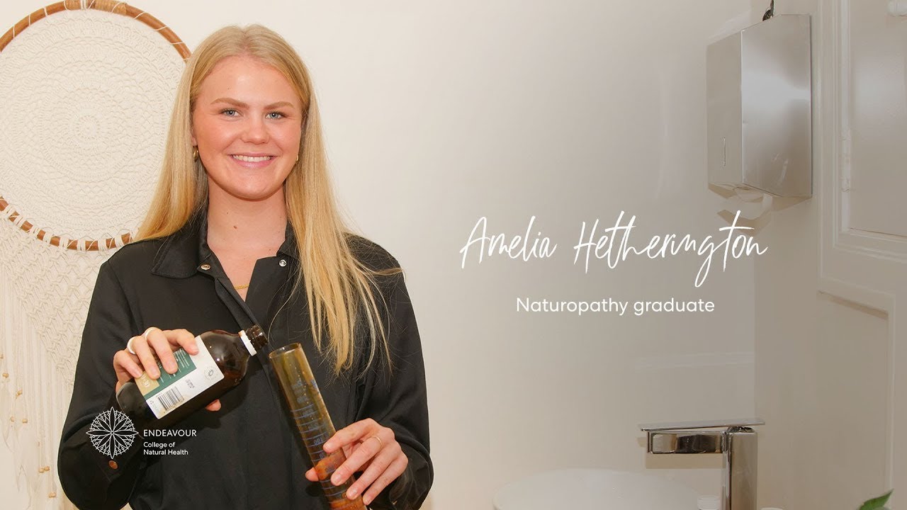 Natural Health Heroes: Amelia Hetherington's story - YouTube