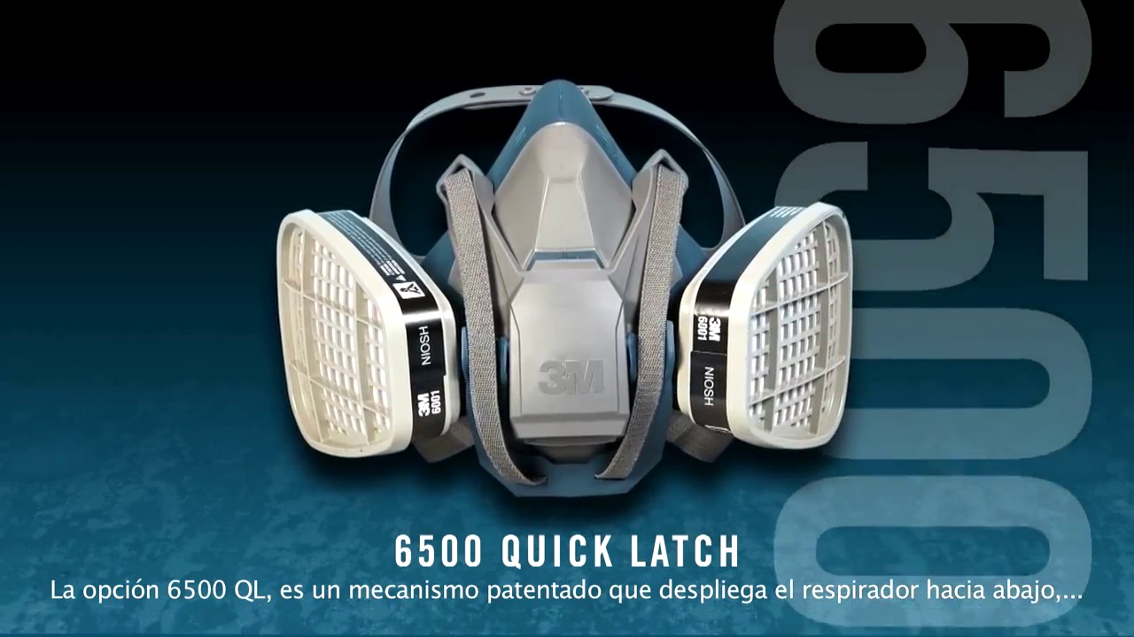 3M Elementos de Seguridad y Protección - Serie 6500 Introducción - YouTube