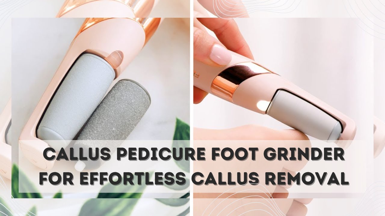 Electric Callus Pedicure Foot Grinder - Foot Callus Remover Foot ...